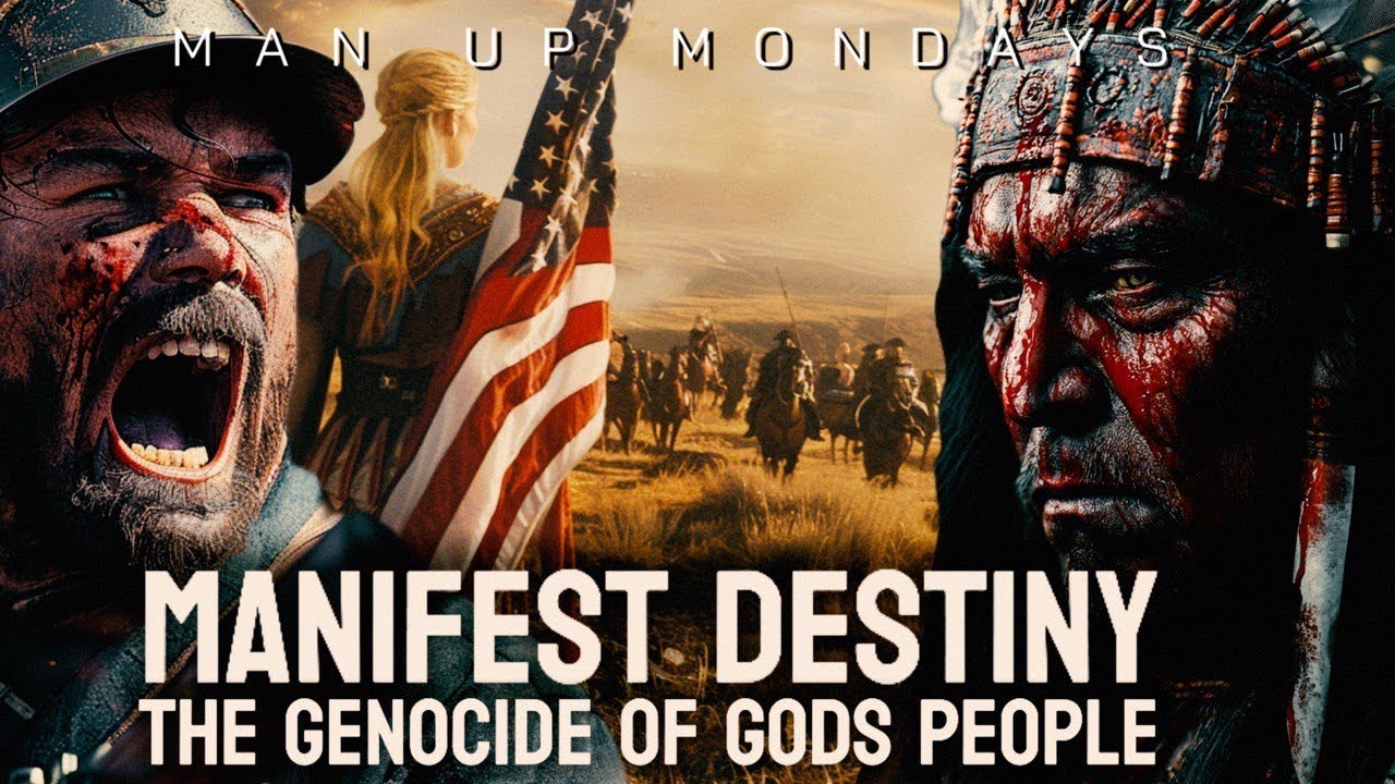 MAN UP MONDAYS: Manifest Destiny The Genocide of God's People! - YouTube