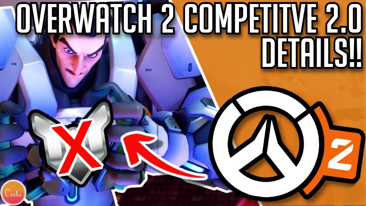 WHY YOU SHOULD BE HYPED FOR OW2 COMPETITIVE 2.0 - MMR Reset, New ...