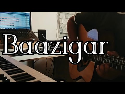 Baazigar Instrumental Cover| Muzhko Galat Na Samjhna | Shah Rukh Khan | theguitarguy