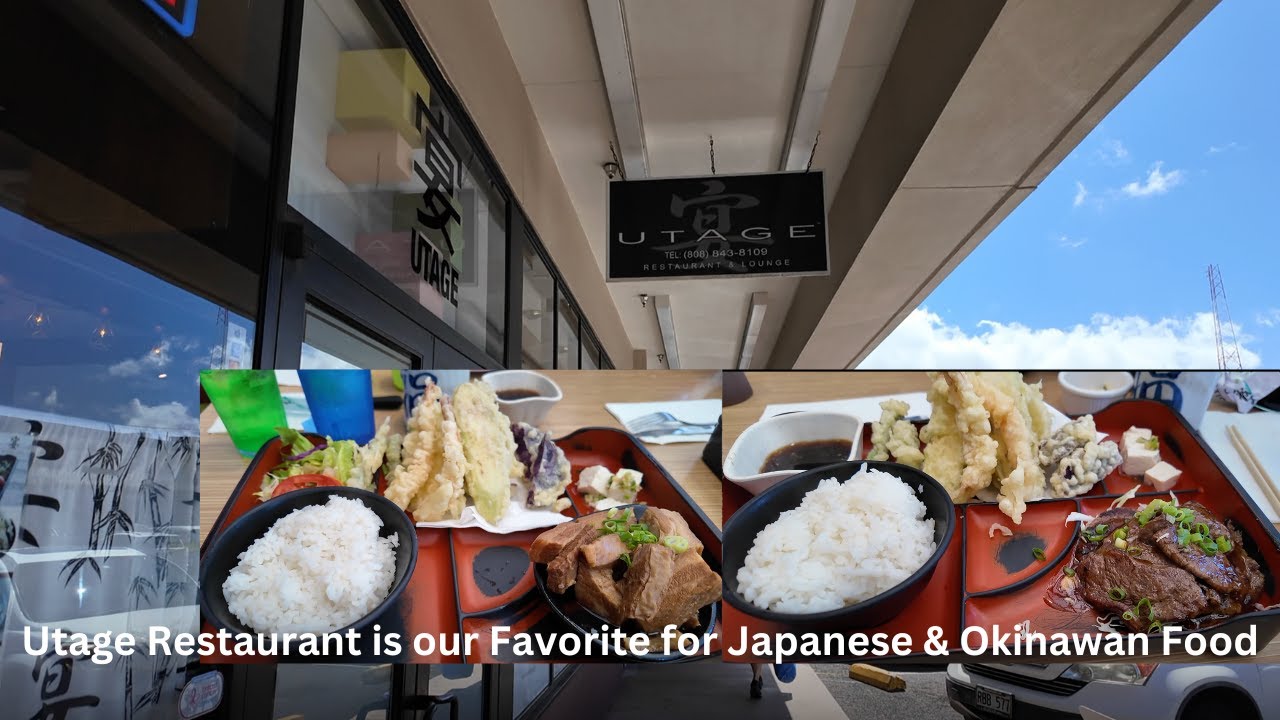 Hawaii Food: Utage Restaurant has Okinawan and Japanese Food (Favorite ...