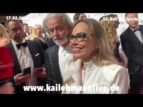 Ornella Muti  - 53. Ball des Sports Frankfurt am Main - Weltstar