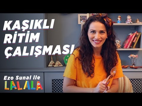 Ezo Sunal ile Kaşıklı Ritim Çalışması