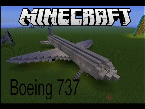 Boeing 737 Tour: Minecraft Xbox 360 - YouTube