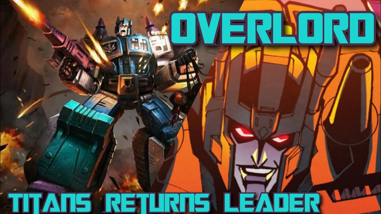 Transformers OVERLORD Titans Returns Leader Class Full Review en ...