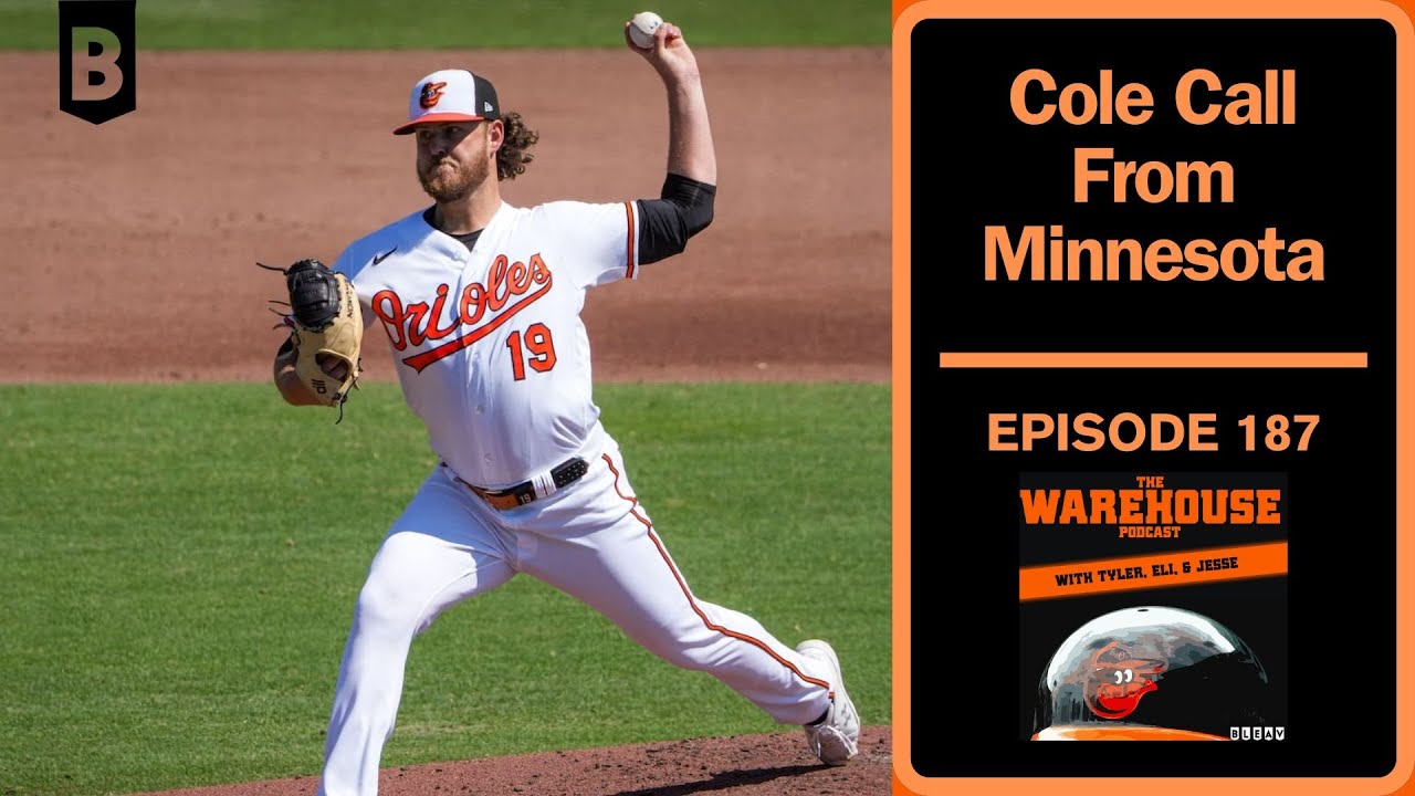 Cole Call From Minnesota | Ep. 187 | The Warehouse Podcast | Baltimore ...