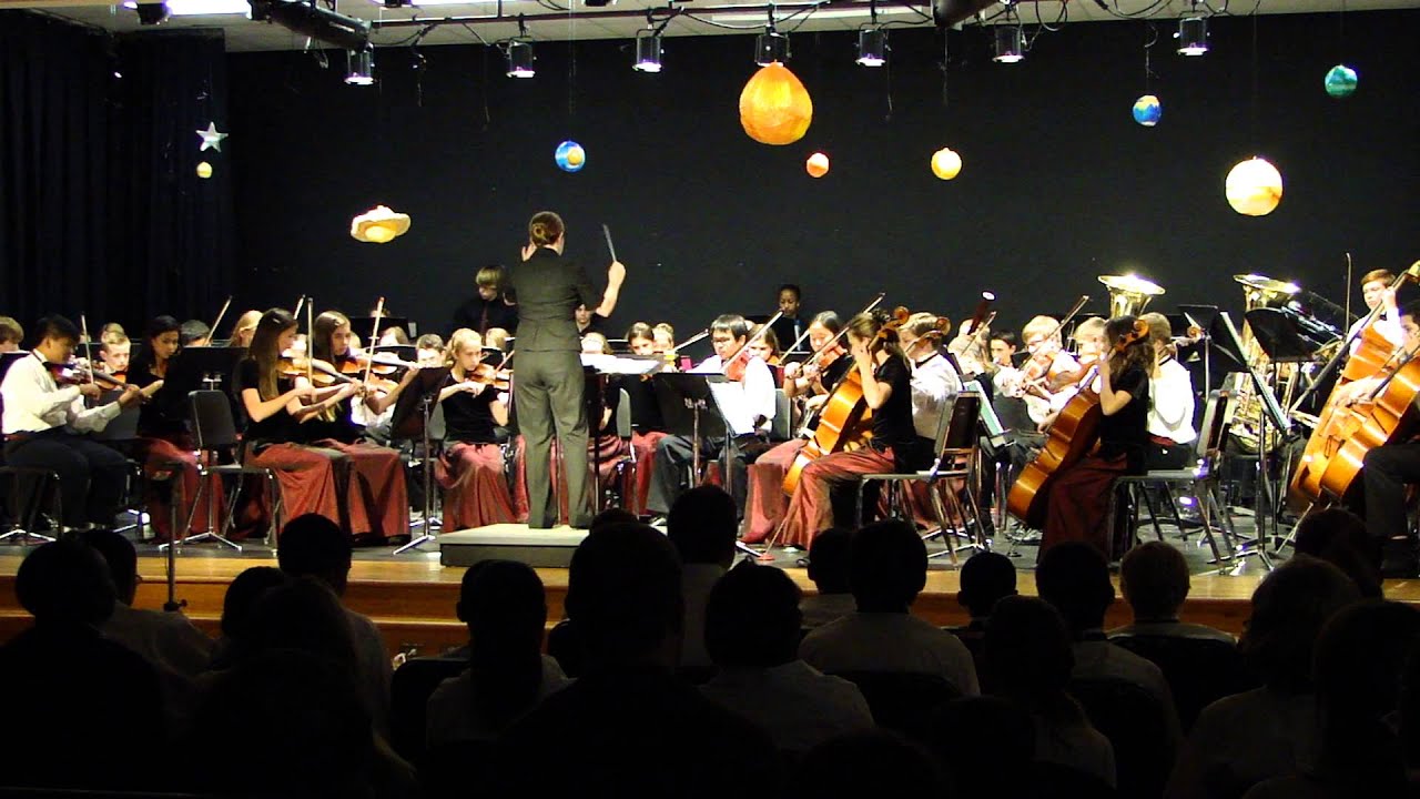 Siyahamba performed by Crownover Middle School Full Orchestra - YouTube