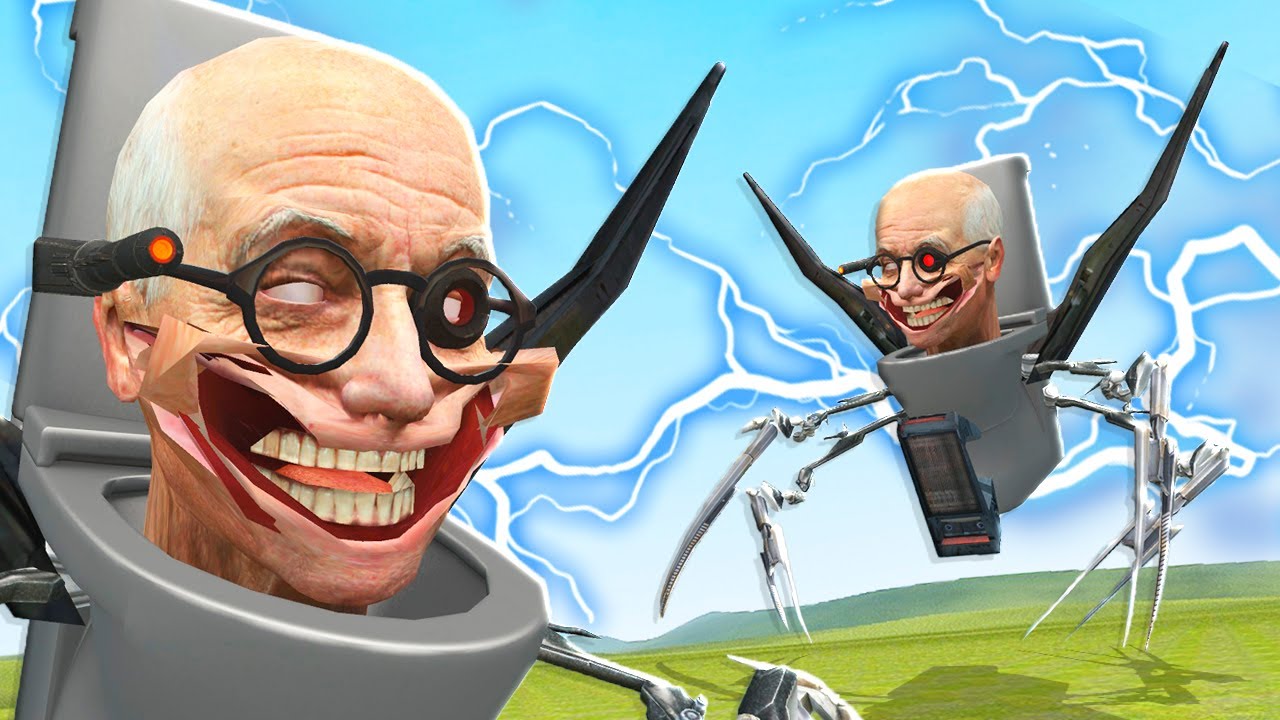 I made the Scientist Toilet Titan Stronger in Garry's Mod.... - YouTube