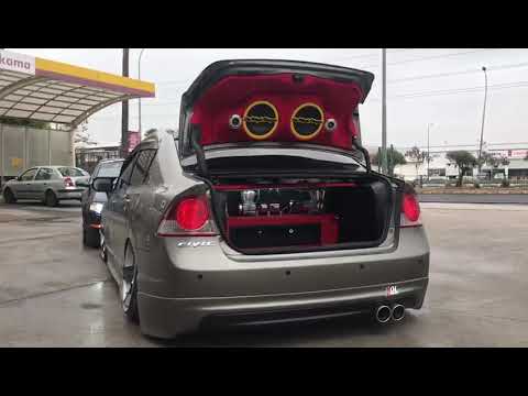 HONDA VS PASSAT AİR SUSPANSİYON ŞASECİ YAKUP AİR SUSPANSİYON  /ADANA