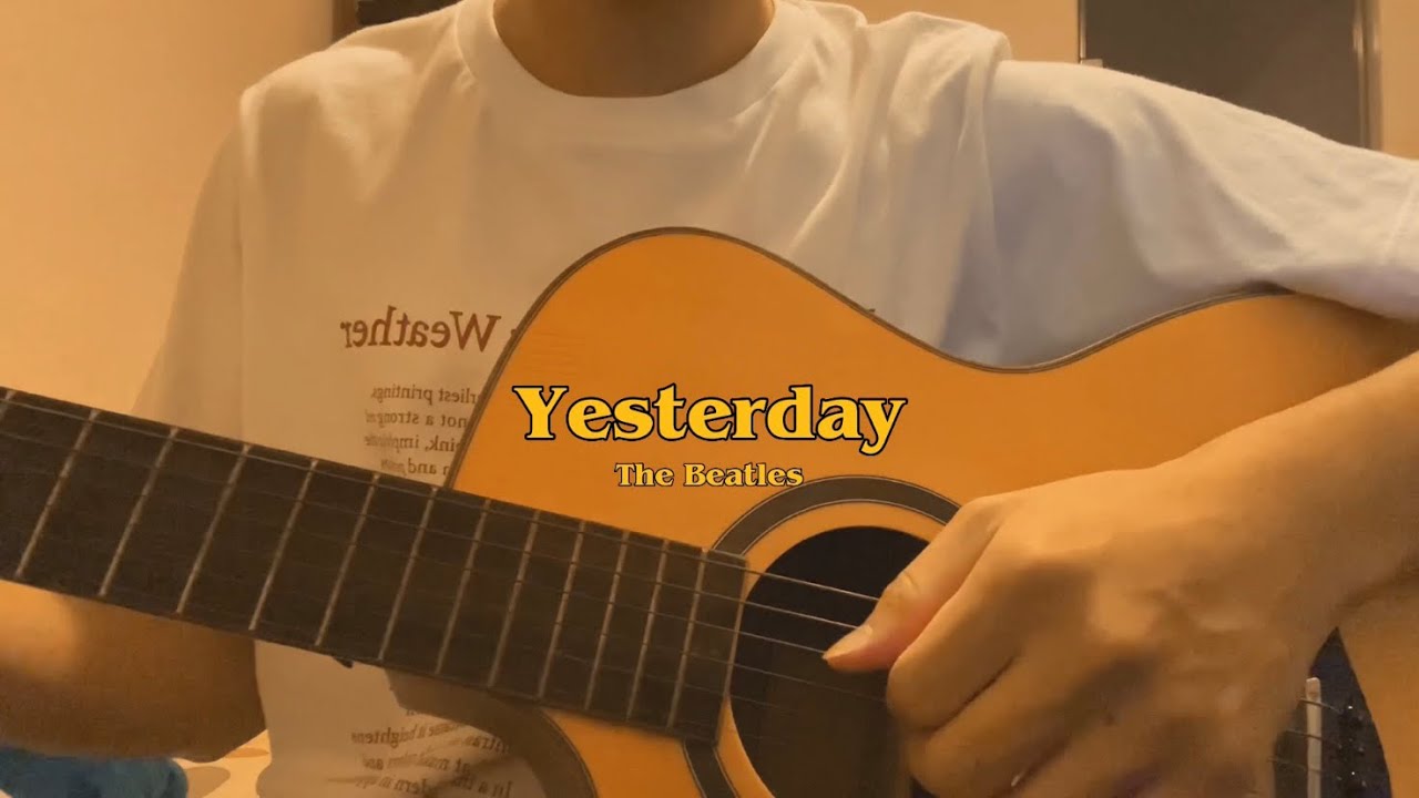 Yesterday - The Beatles(cover) - YouTube
