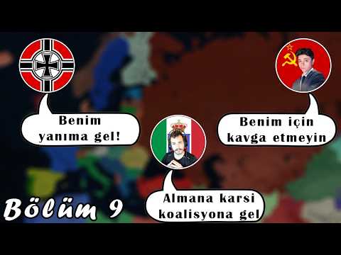 AKIL OYUNLARI! @keremyilmazyt @SezerAkkaya @komutanmori AGE OF HISTORY 3 MULTİPLAYER Sovyetler B9