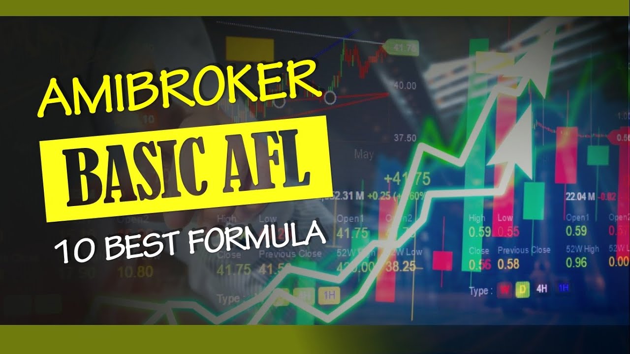 Top 10 Best Basic AFL for Amibroker that Should Use For Analysis - YouTube