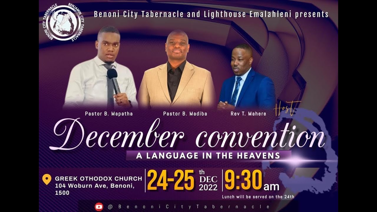 The Ministry Of The Moon - Pastor B. Mapatha - YouTube