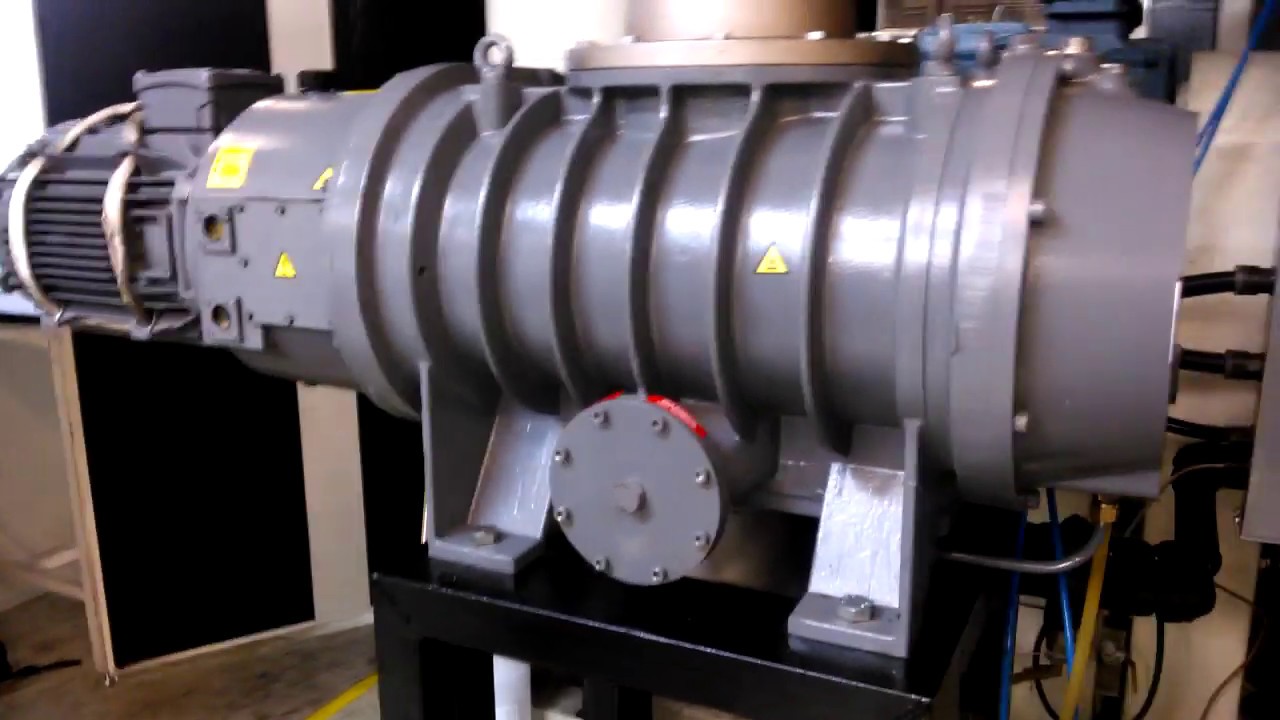 Instalación Bomba de Vacío (Vacuum Pump) Booster EH 1200 / Booster ...