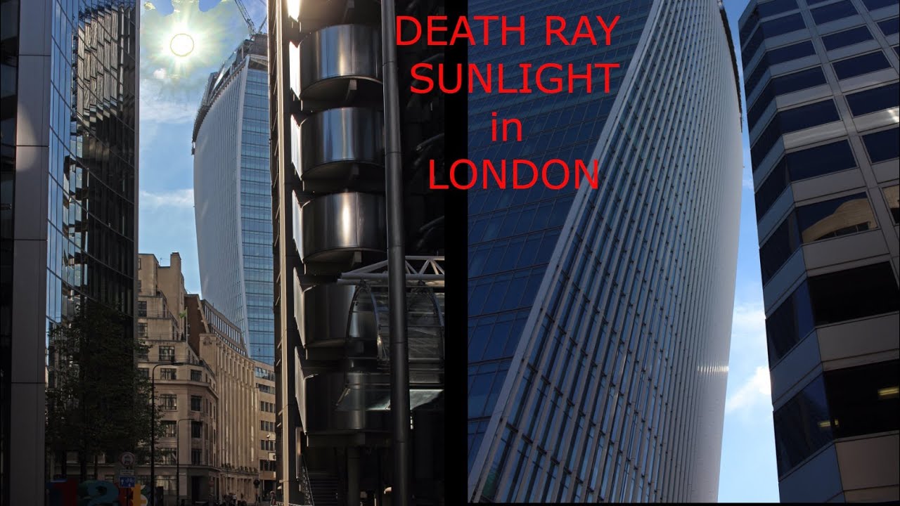 The urban landscape architecture of Fenchurch Street Walkie Talkie ...