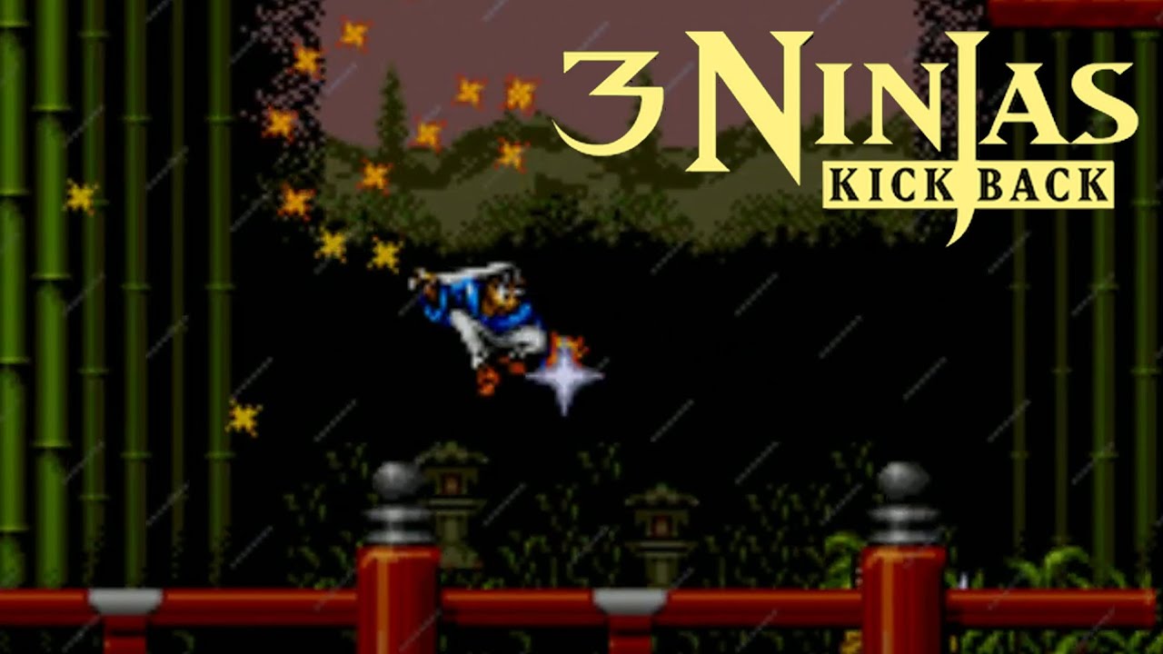 3 Ninjas Kick Back - Full Game Longplay [Snes Longplay 001] - YouTube