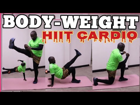 Burn 1000 Calories At Home With This HIIT Cardio Workout 6 × 6 - YouTube