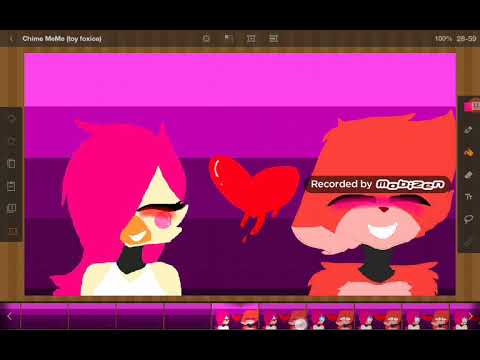 Chime MeMe (toy foxica) - YouTube