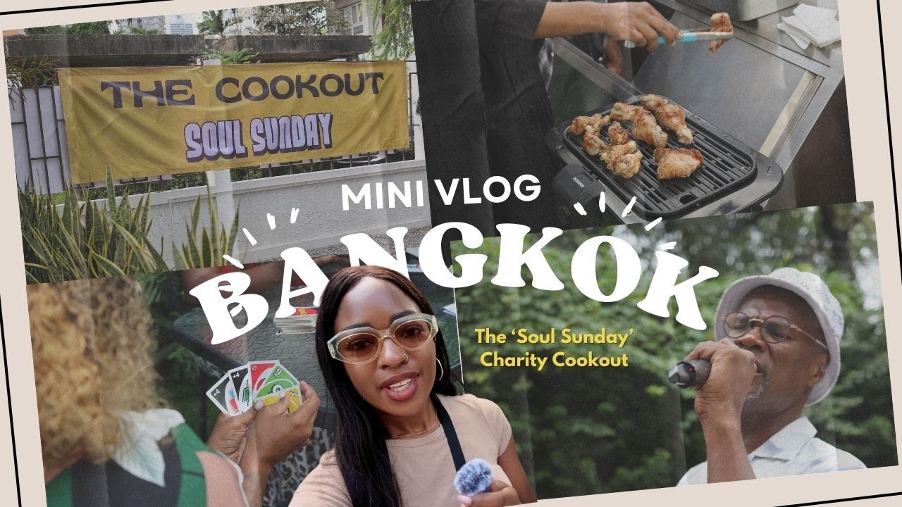 The Cookout | Black Community in Thailand - YouTube