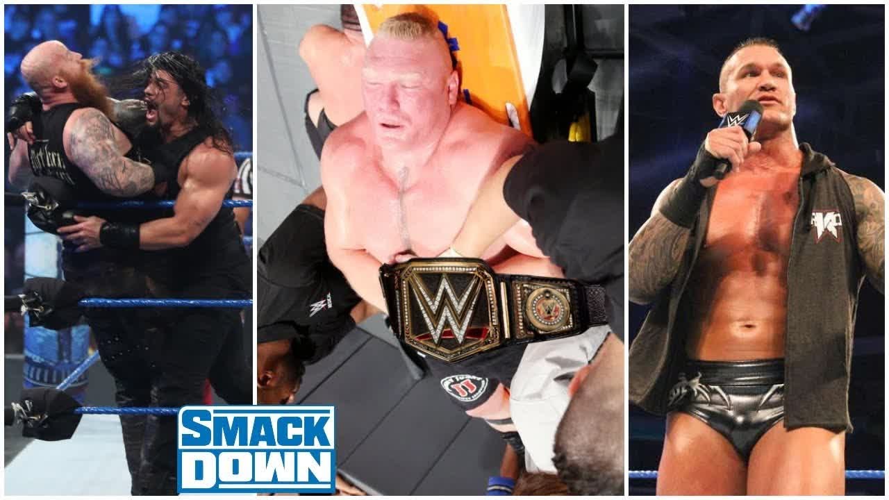 WWE Friday Night Smackdown Highlights Preview - WWE Smackdown Live 11 ...