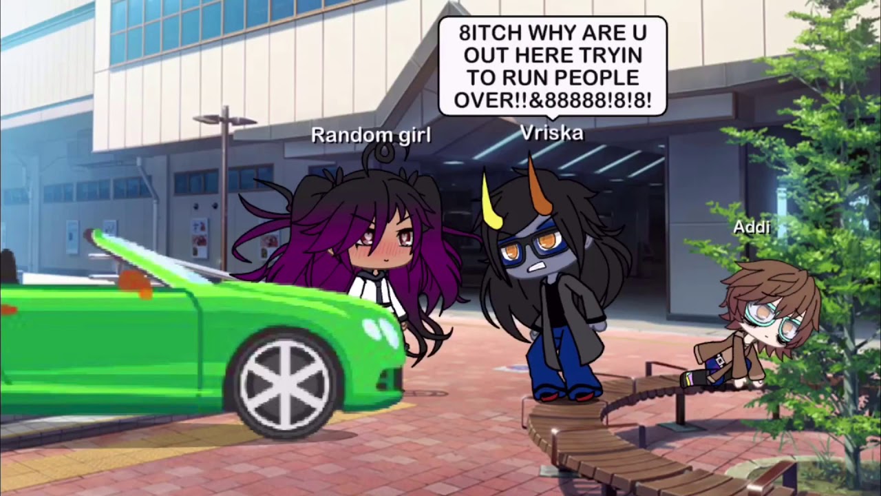 vriska homestuck gacha love story - YouTube
