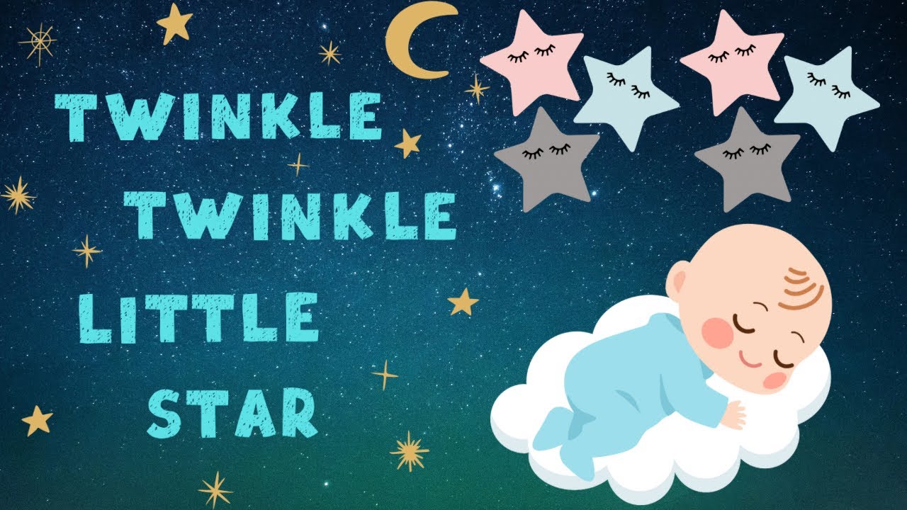 Twinkle Twinkle Little Star | Bedtime Lullaby for Babies| Baby boogie ...