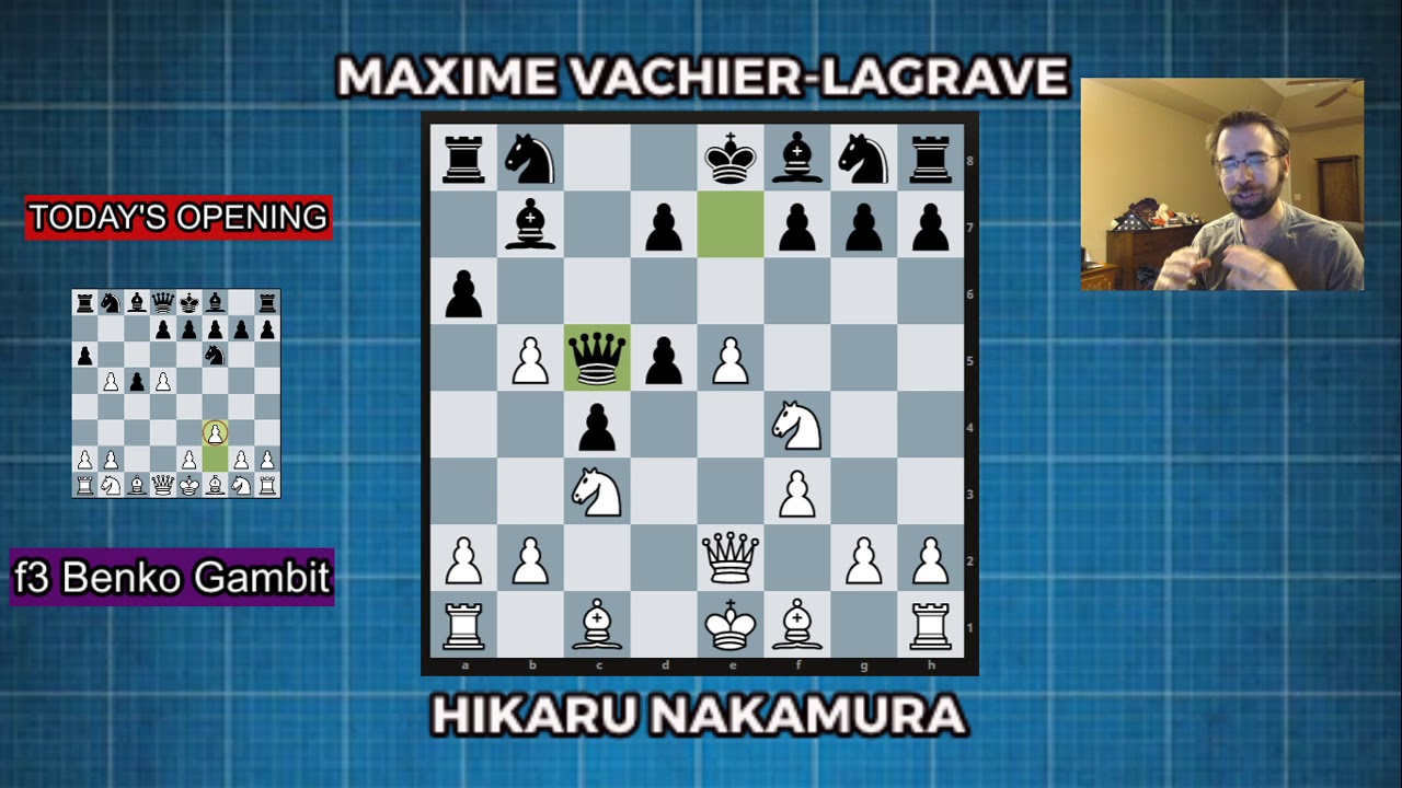 The Mighty f3 Benko Gambit (Part 2 of 3) | Chess Opening Blueprint ...