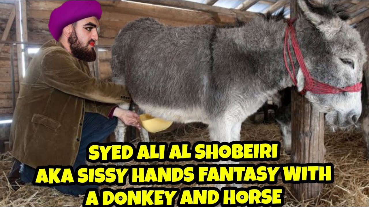 SYED ALI AL SHOBEIRI FANTASY WITH A DONKEY & HORSE EXPOSED 🐴 : SPEAKERS ...