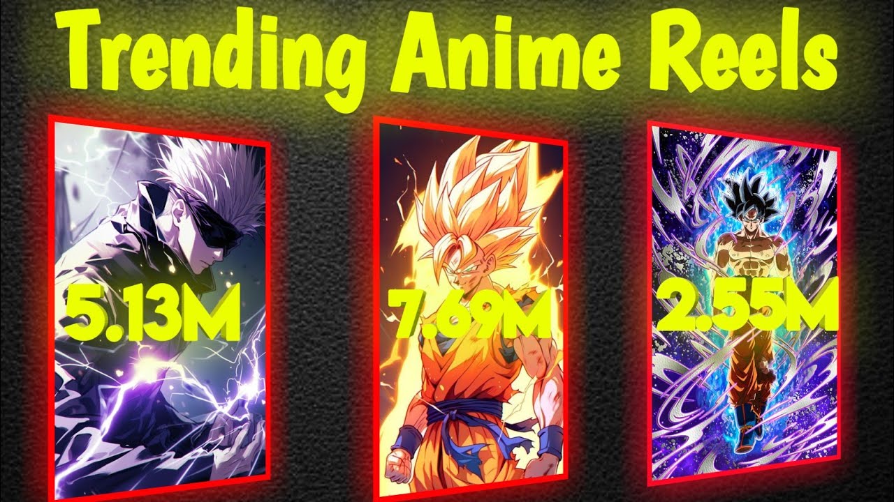Creating Anime Reels That Go Viral | A Step-by-step Guide | Anime Video ...