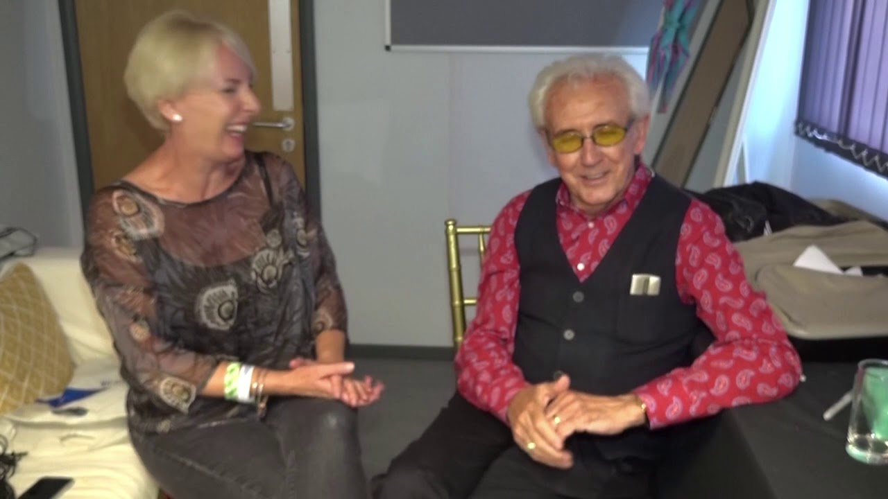 MONICA PRICE - Interview with Tony Christie - YouTube