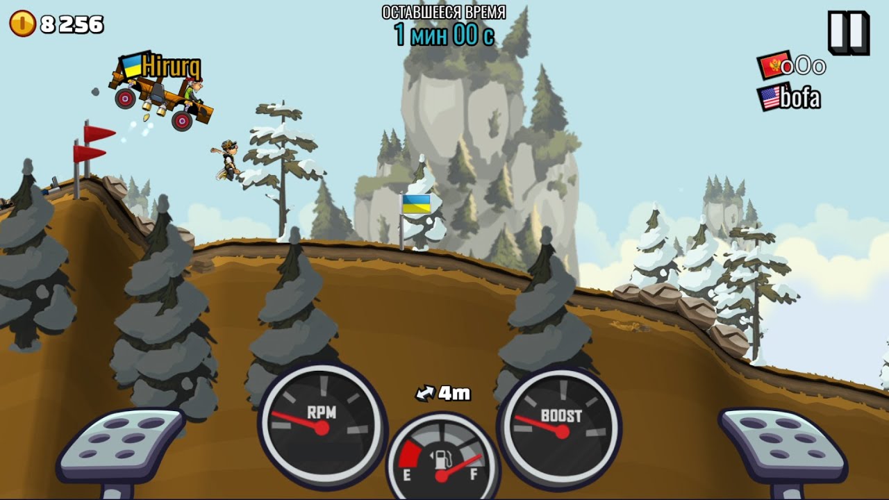 Hill Climb Racing 2 - Событие BOUNCING BILL | New event BOUNCING BILL - YouTube