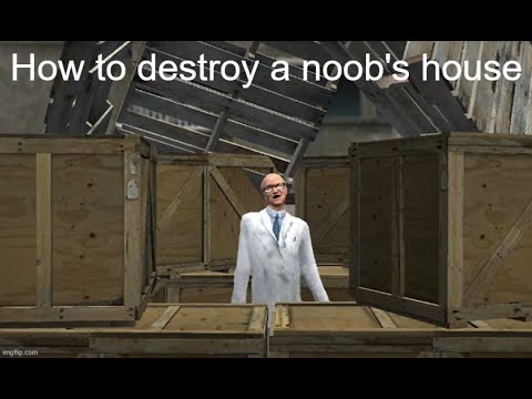 How to take down noobs! - YouTube