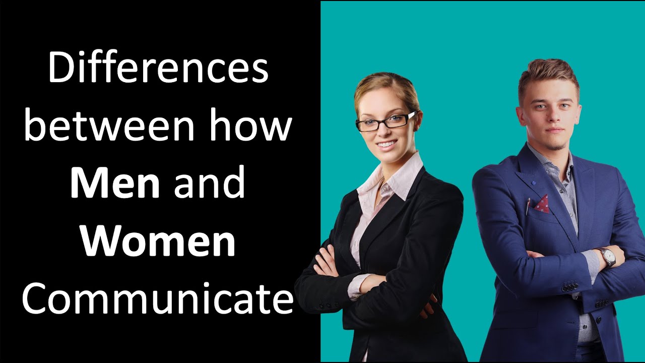 Differences Between How Men and Women Communicate at Work - YouTube