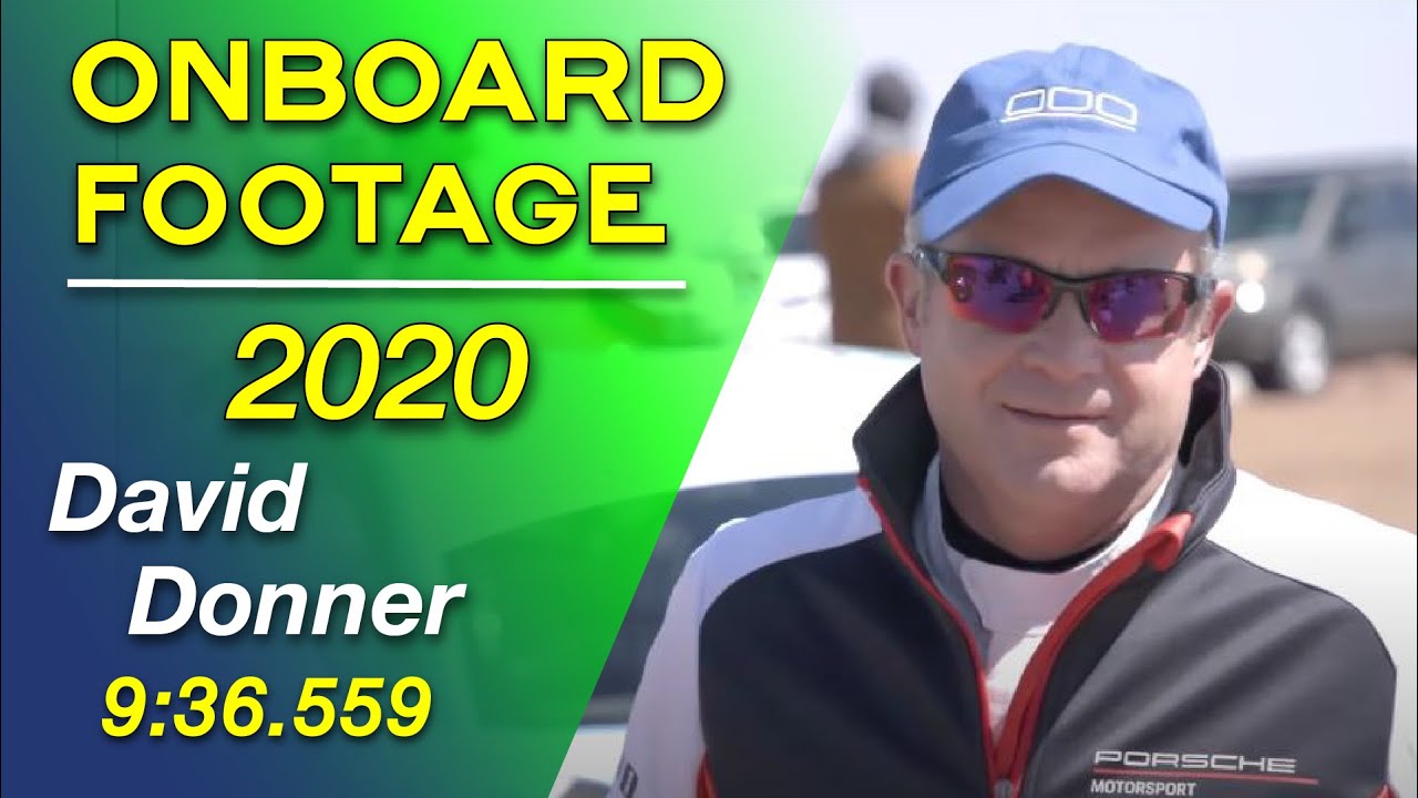 David Donner | Full Run Onboard + Driver Interview | 2020 Pikes Peak ...