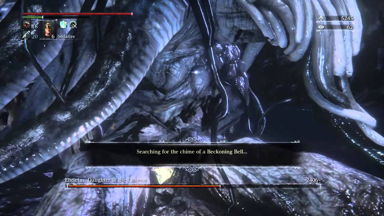 Bloodborne™ Ebrietas - YouTube