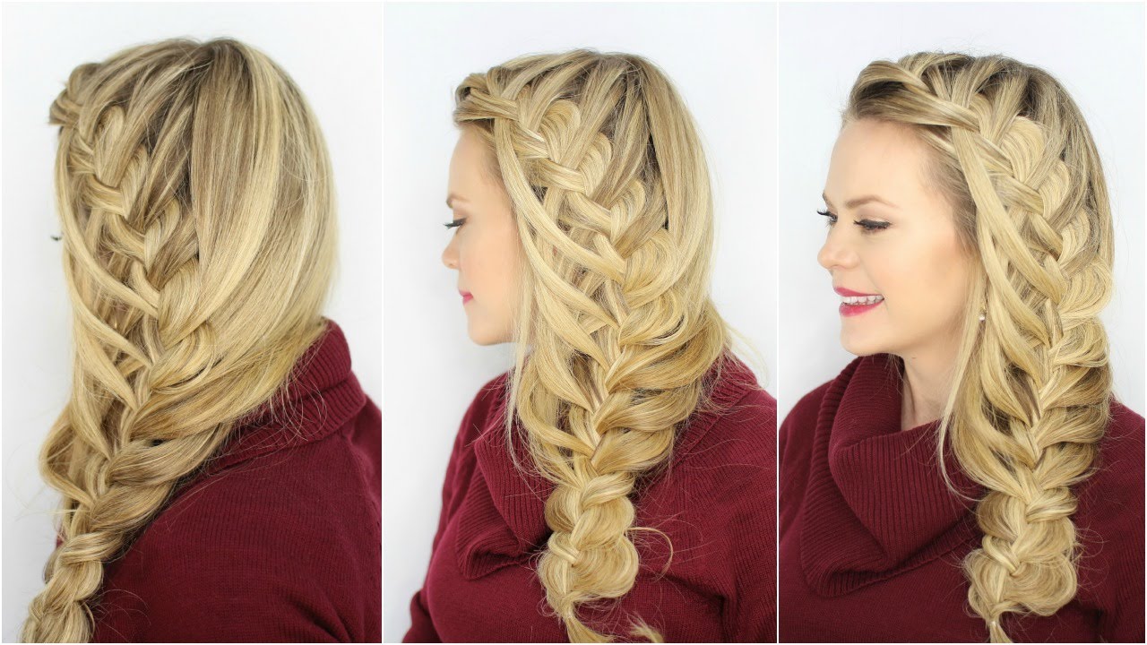 Cascade Waterfall Braid Tutorial