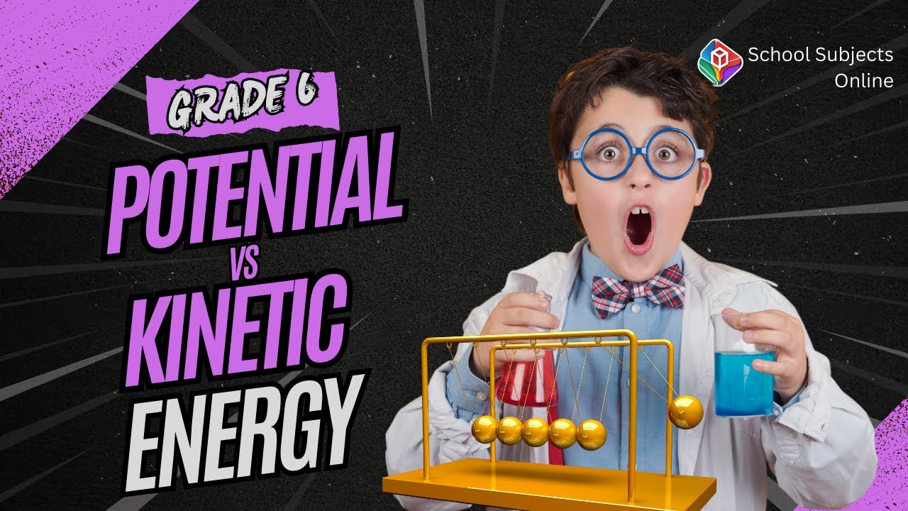 Grade 6 Potential Versus Kinetic Energy - YouTube