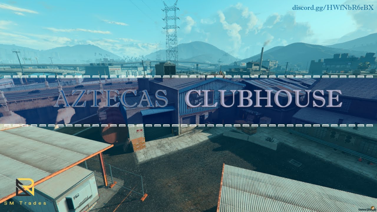 FiveM GTA V MLO - Custom Aztecas Clubhouse - YouTube