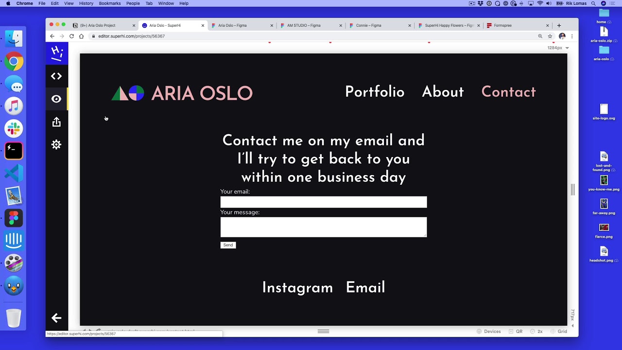 Pdc Lesson 4 Part 10 Adding A Form Using Formspree Youtube