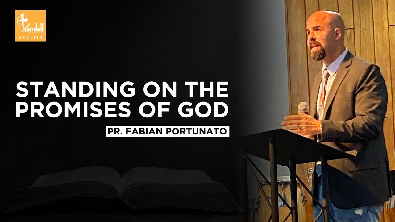 Standing on the Promises of God | Mark 14 - Pr. Fabian Portunato - YouTube