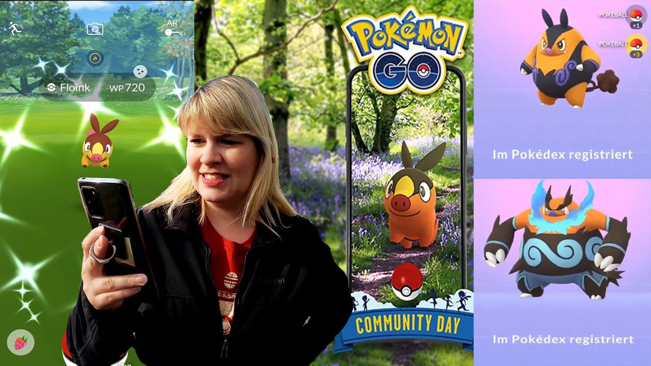 Mein Shiny Floink CDay I Pokémon GO deutsch Berlin #692 - YouTube