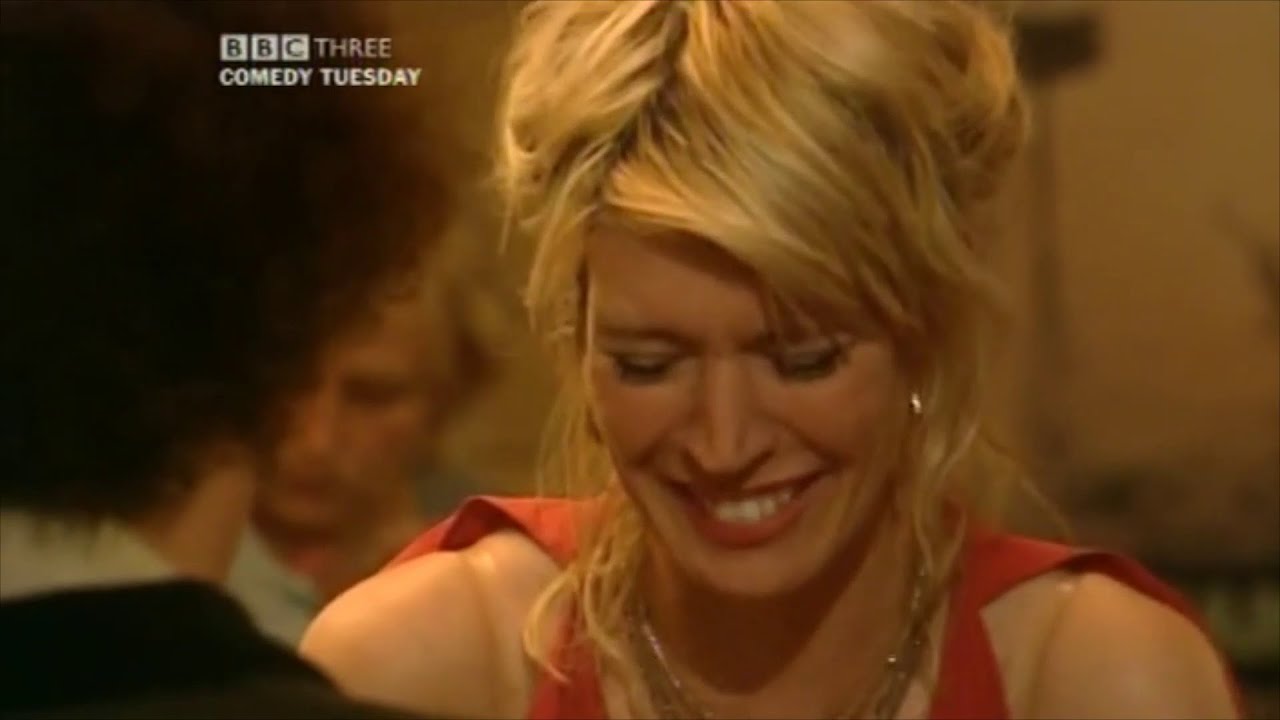 Julia Davis & Mark Gatiss' Nighty Night Outtakes (BBC3, 2004) - YouTube