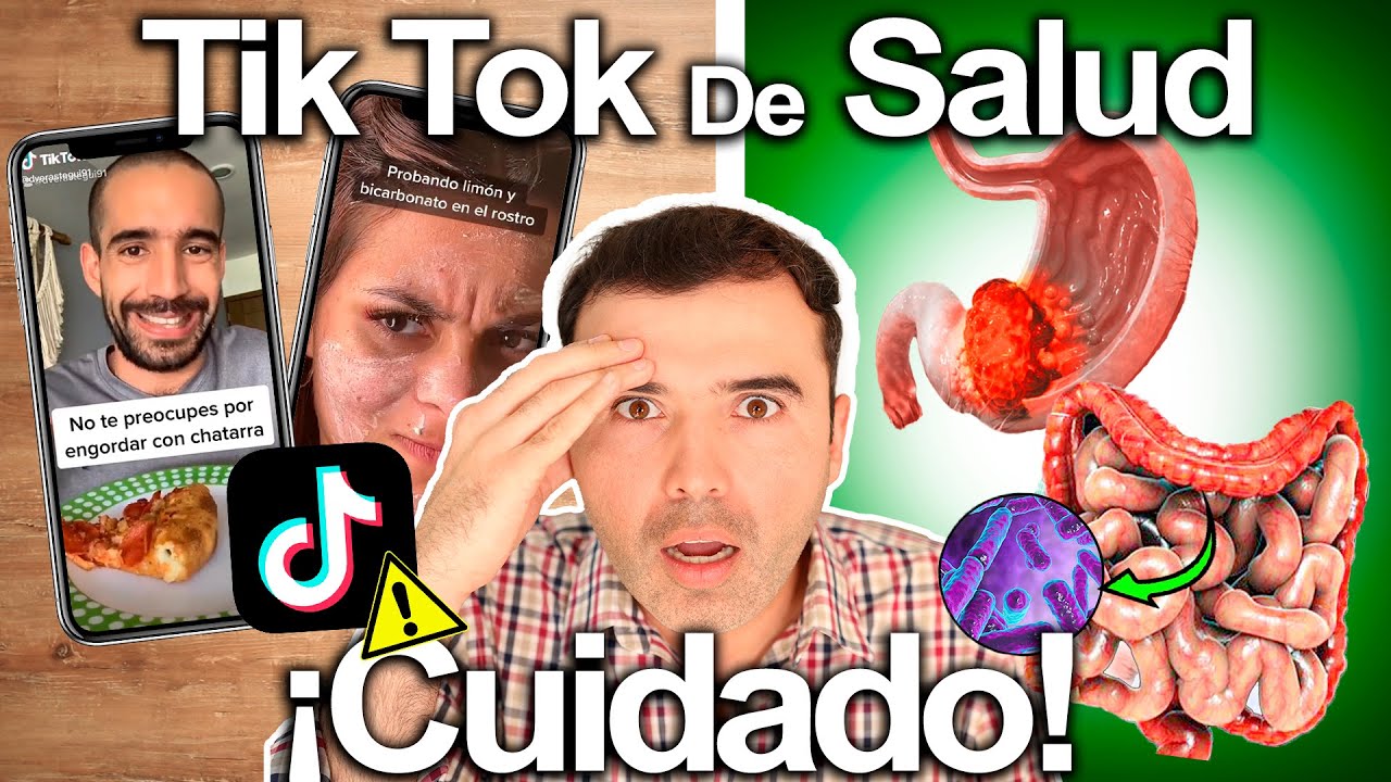 Doctor Reacciona a Videos de Salud En Tik Tok - YouTube