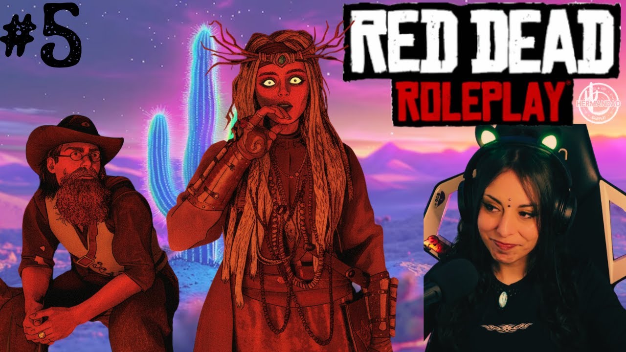 PROBAMOS EL PEYOTE🔮 Cap#5 -Hermandad RP-🤠Roleplay Rdr2🤠 - YouTube