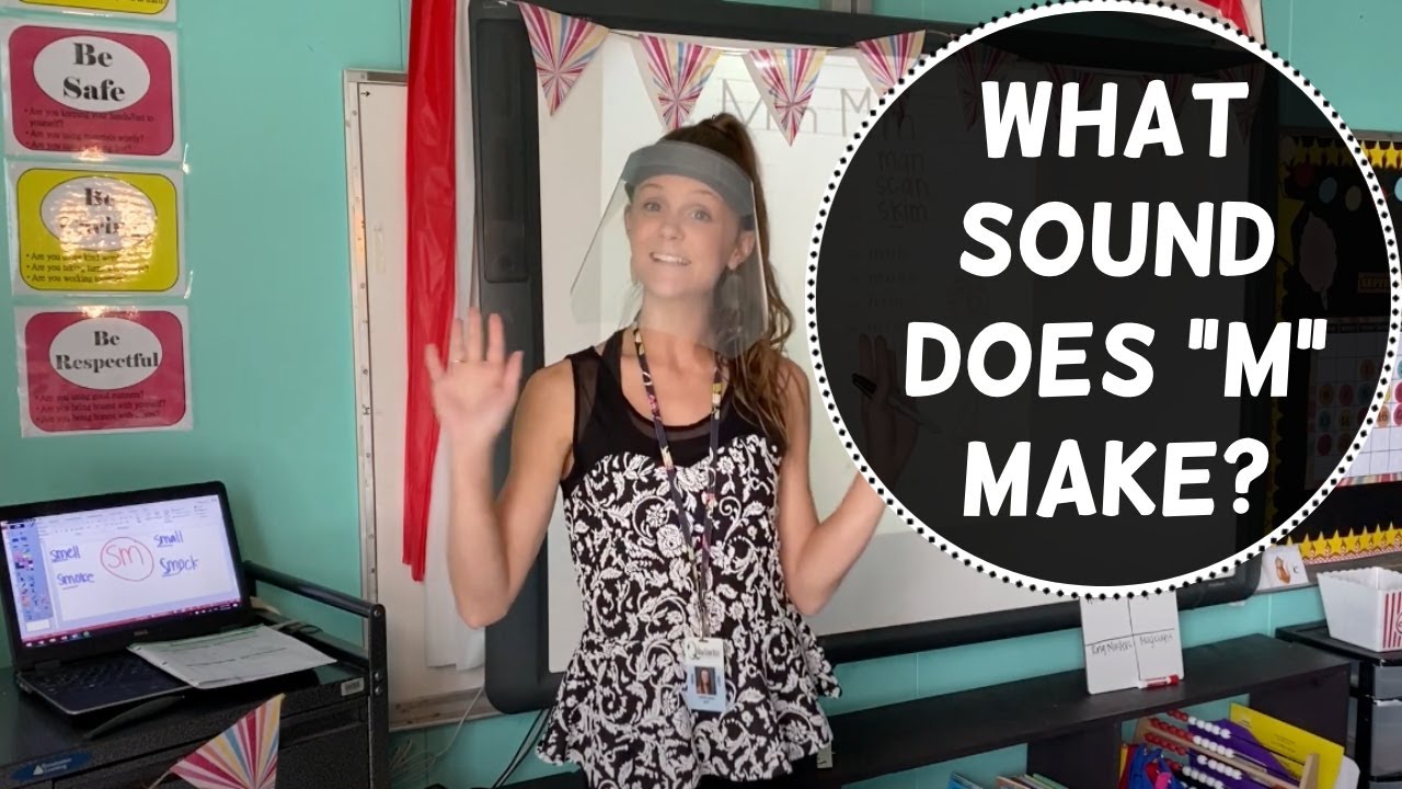 CONSONANT "m": Phonics Lesson #26 - YouTube