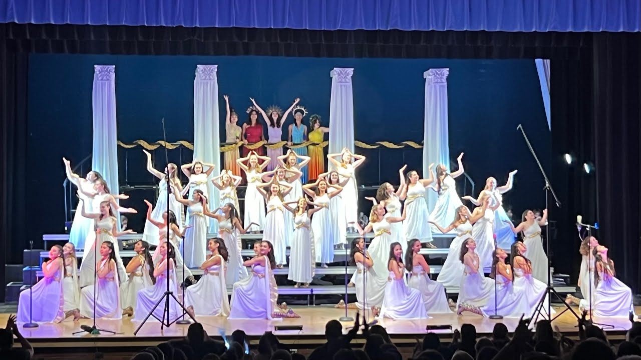 At the 'Titan Tournament Of Choirs' , JBHS Sound Sensation showcase ...