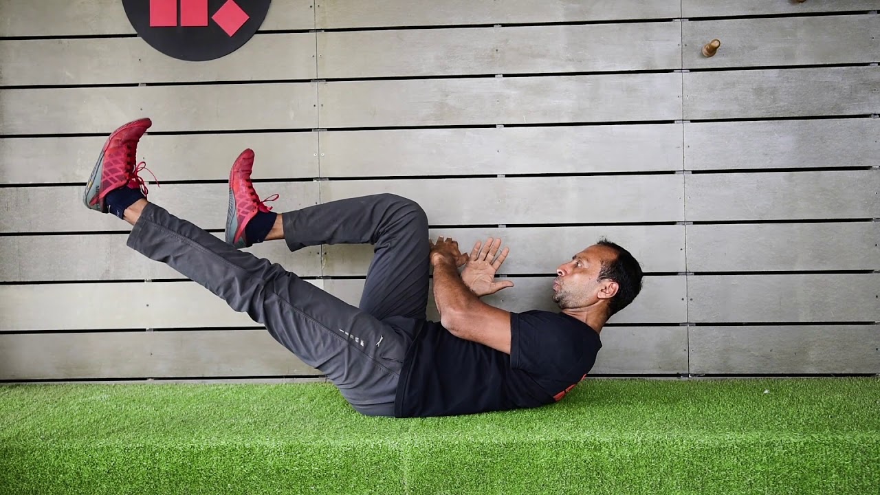 The Quad - Movement Tutorial - Ab Cycles Variation 2 - YouTube