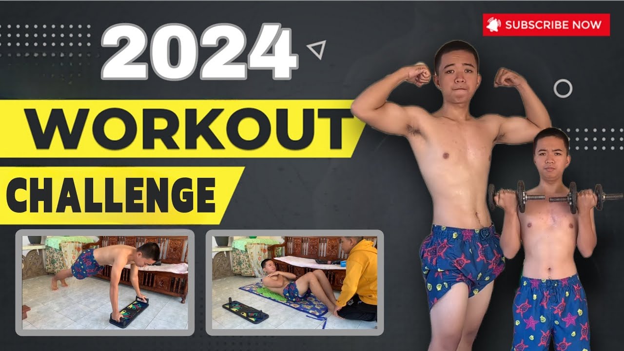 2024 Whole year workout challenge! - YouTube