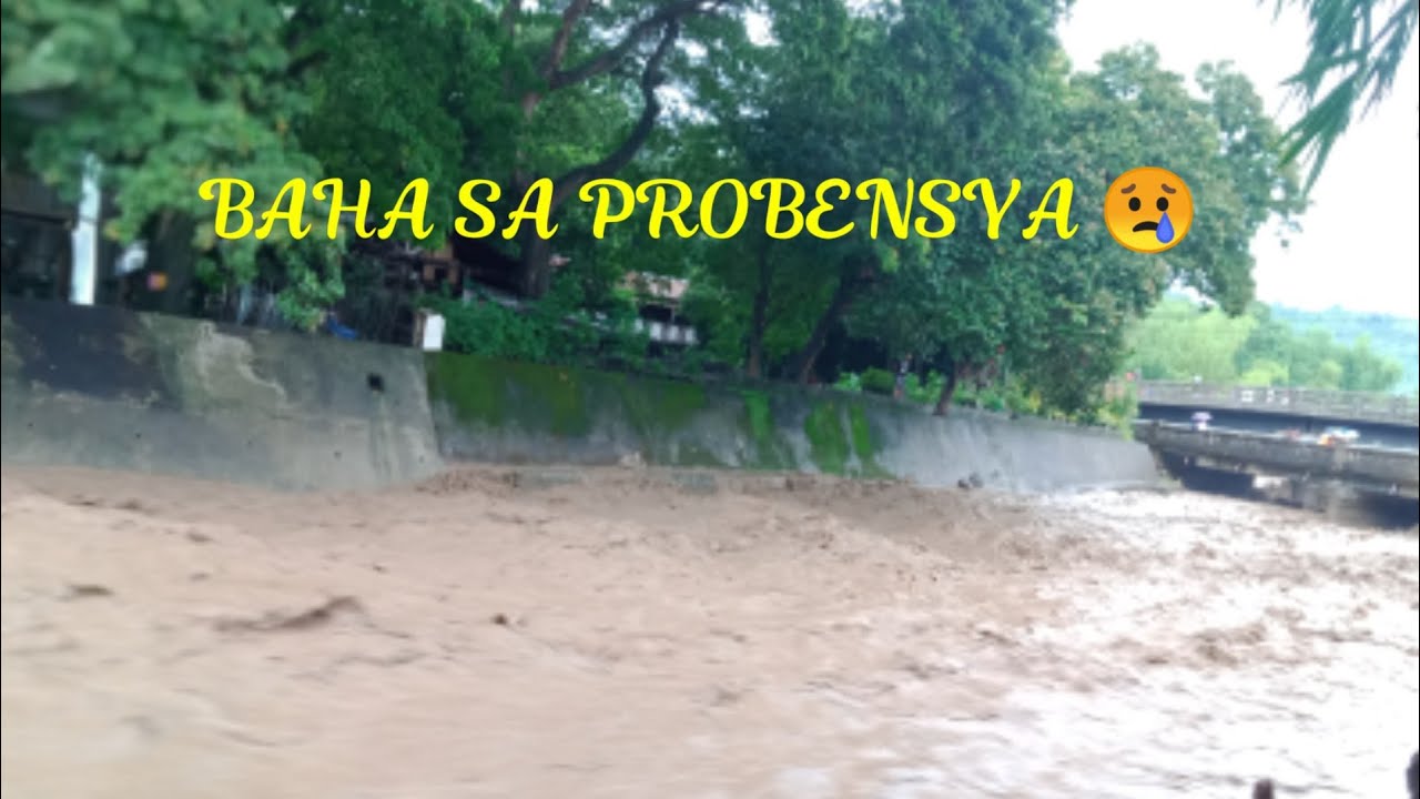 WATCH THIS! YONG GANITO KA LAKAS ANG BAHA SA LUGAR NAMIN - YouTube