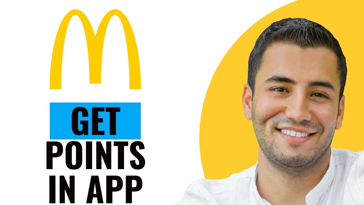 How to Get Points in McDonald's App (Quick and Easy) - YouTube