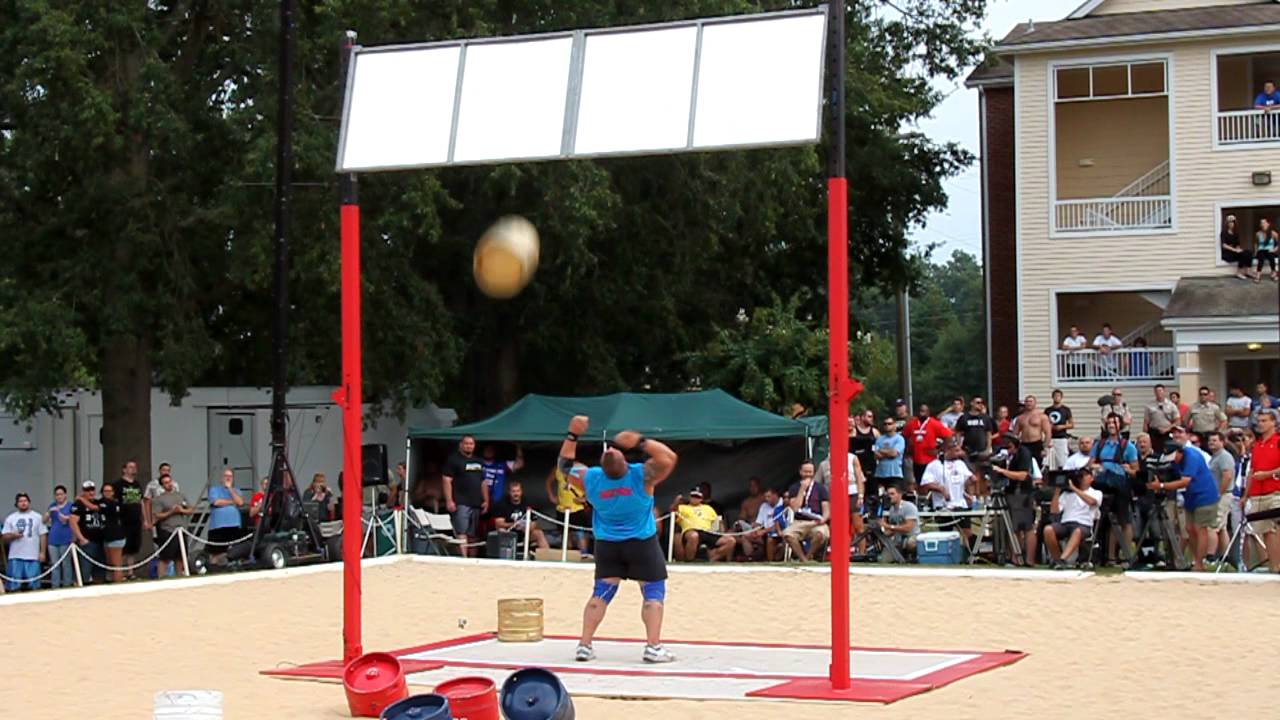 Louis-Philippe Jean 2011 Keg Toss Qualifier.MOV - YouTube